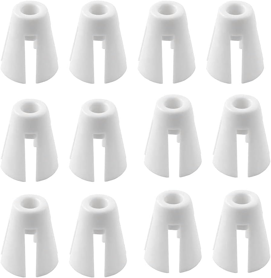 Amazon.com: Plastic Cone Thread Holder Sewing Machine Thread Adapter ...