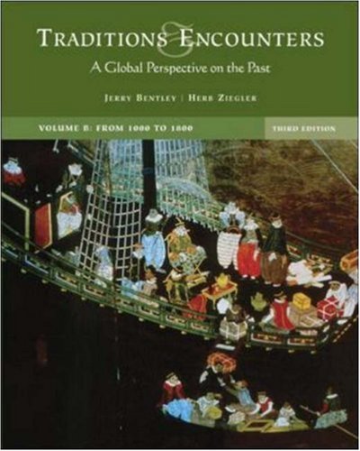 Amazon.com: Traditions & Encounters Vol B with Primary Source ...
