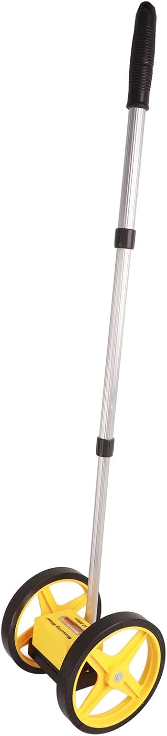 High Accuracy Measuring Wheel with Ergonomic Distance Wheel, 9999m ...