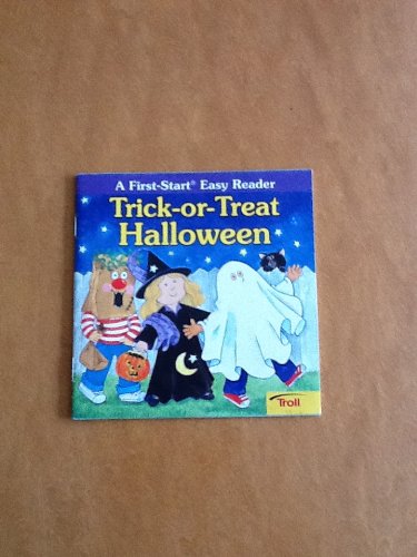 Trick or Treat Halloween a First Start Easy Reader | Amazon.com.br