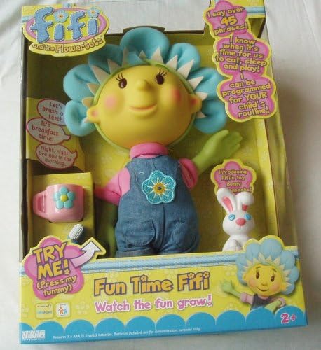 Fifi And The Flowertots Fun Time With 45 Phrases ( This Requiries 3 x ...