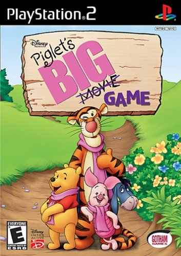 Amazon.com: Piglet's Big Game - PlayStation 2 (Renewed) : Video Games