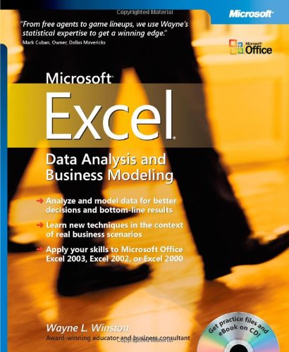 Microsoft Excel Data Analysis and Business Modeling (Bpg-Other ...