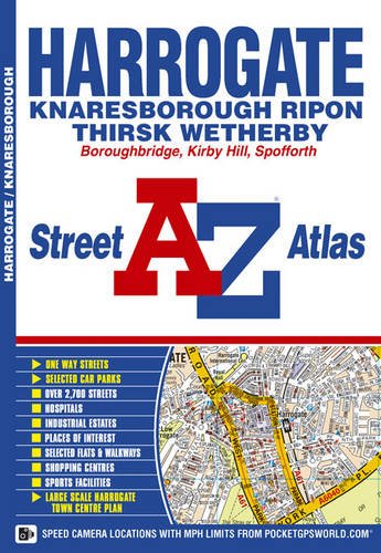 Harrogate Street Atlas (A-Z Street Atlas S.): Amazon.co.uk: Geographers ...