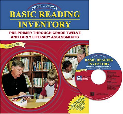 Amazon.com: BASIC READING INVENTORY: PRE-PRIMER THROUGH GRADE TWELVE ...