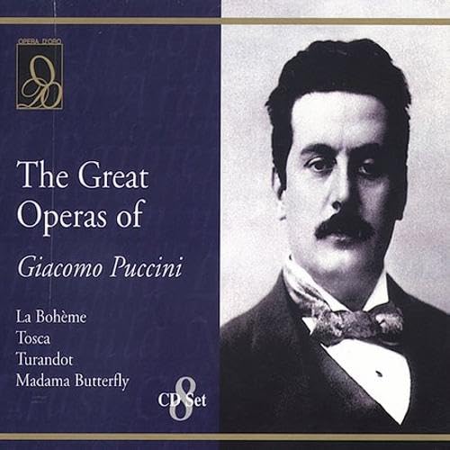 VARIOUS - Great Operas of Giacomo Puccini - Amazon.com Music
