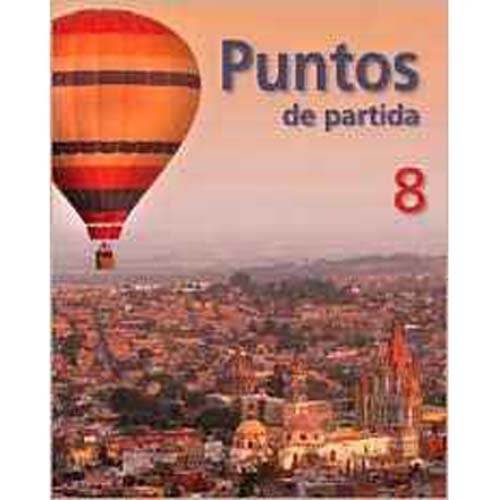 Puntos De Partida: An Invitation to Spanish (Includes Workbook, 8th ...