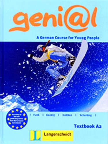 Genial A German Course For Young People: Level A2 (German Edition ...