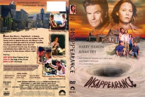 Disappearance [DVD] [2001] [Region 1] [US Import] [NTSC]: Amazon.co.uk ...