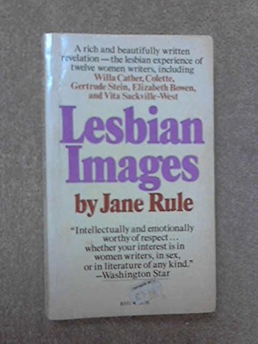 Amazon.co.jp: LESBIAN IMAGES : Jane rule: 洋書