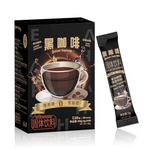 Instant Coffee Packets, House Blend Light Medium Roast Instant Coffee ...