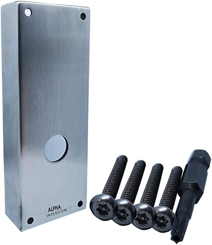 Postal Lock Intercom Box Surface for Postman Mail Delivery Canada Post ...