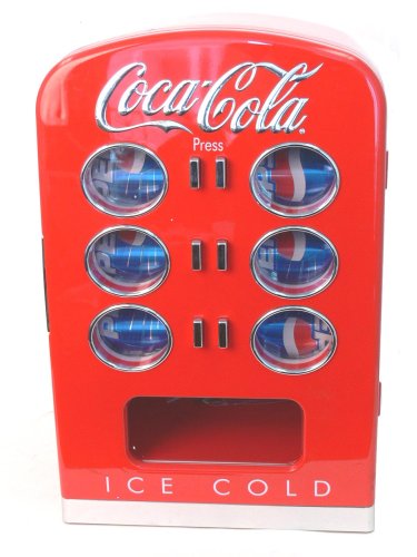 12-CAN COKE VENDING MACHINE : Amazon.in: Home & Kitchen