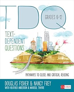 Amazon.com: Text-Dependent Questions, Grades 6-12: Pathways to Close ...