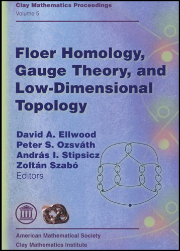 Floer Homology, Gauge Theory, and Low Dimensional Topology: Proceedings ...