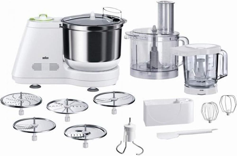 Braun FP3010 TributeCollection Food Processor, 220-volt : Amazon.co.uk ...