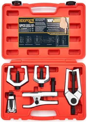 Amazon.com: SIXIWANZI 6PCS Ball Joint Separator Tool, Heavy Duty Pitman ...