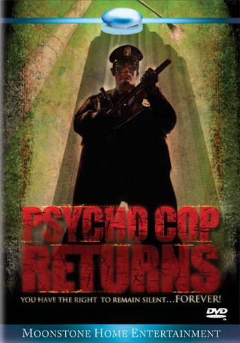 Amazon.com: Psycho Cop Returns [DVD] : Barbara Lee Alexander, Julie ...