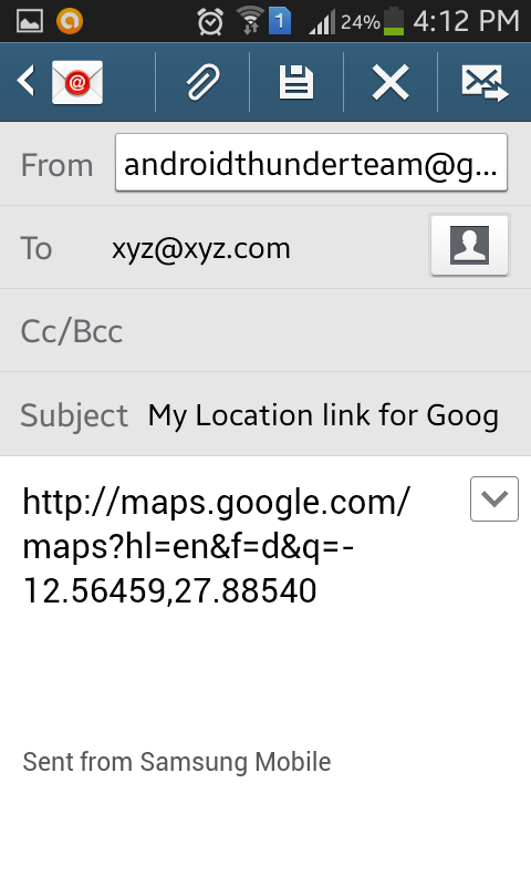 GeoLocation - App on Amazon Appstore