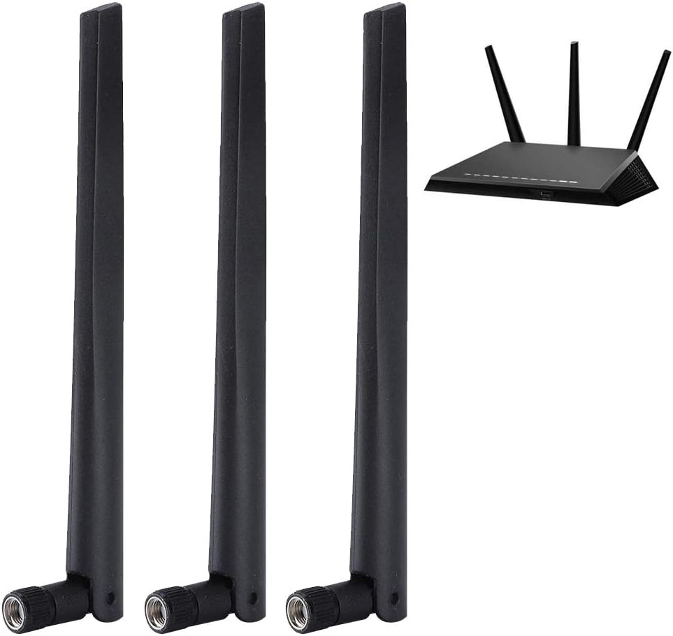 Amazon.com: NETGEAR 2DBI Dual Band Antennas (ANT7000P) for Routers ...
