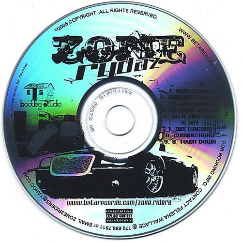 Zone Rydaz - Zone Rydaz - Amazon.com Music