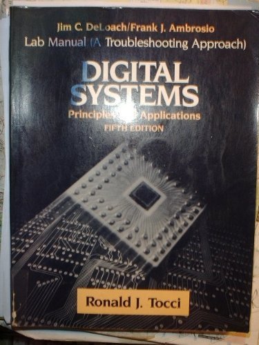 Digital Systems Principles and Applications: Tocci Ronald ...