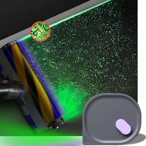 Amazon.com: FUNTECK Universal Vacuum Dust Display LED Light for Wet and ...