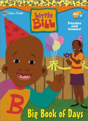 Amazon | Big Book of Days (Little Bill) | Children's Books