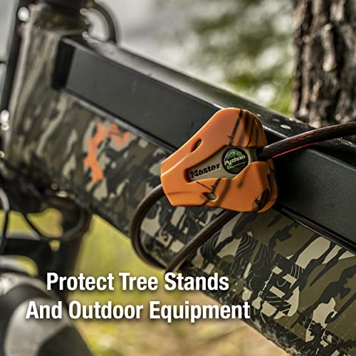 Snapklik.com : Cable Lock, Python Adjustable Keyed Cable Lock, 6 Ft ...