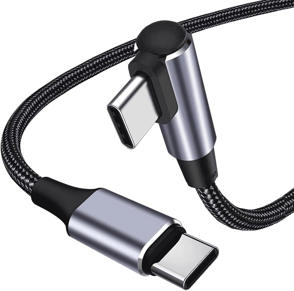 Amazon.co.jp: USB C ケーブル L字 PD対応 type c 100W/5A 急速充電 L型 高出力 1.8M USB-C ...