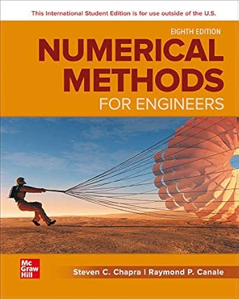 Amazon.com: Numerical Methods For Engineers: 9781260571387: Chapra, Steven, Canale, Raymond: Libros