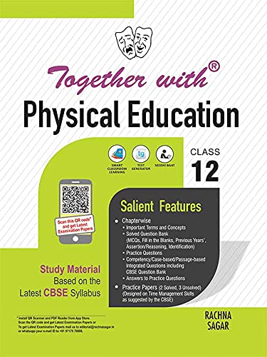 Together with CBSE Physical Education Study Material for Class 12 (New ...