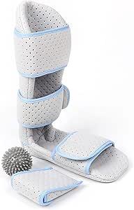 Ankle Fracture Boot, 90° Night Splint Heel, Orthopedic Sleeping ...