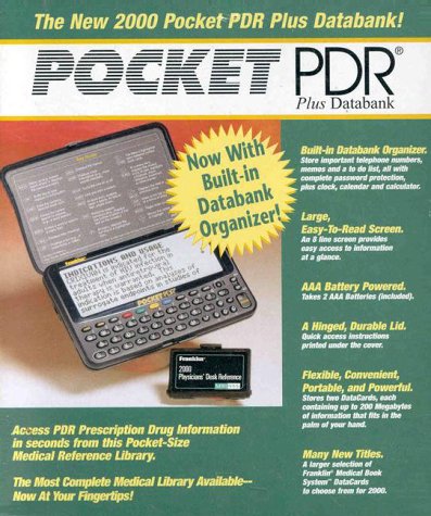 Pocket Pdr 2000: Electronic Book-card With Upgraded Player: Franklin ...