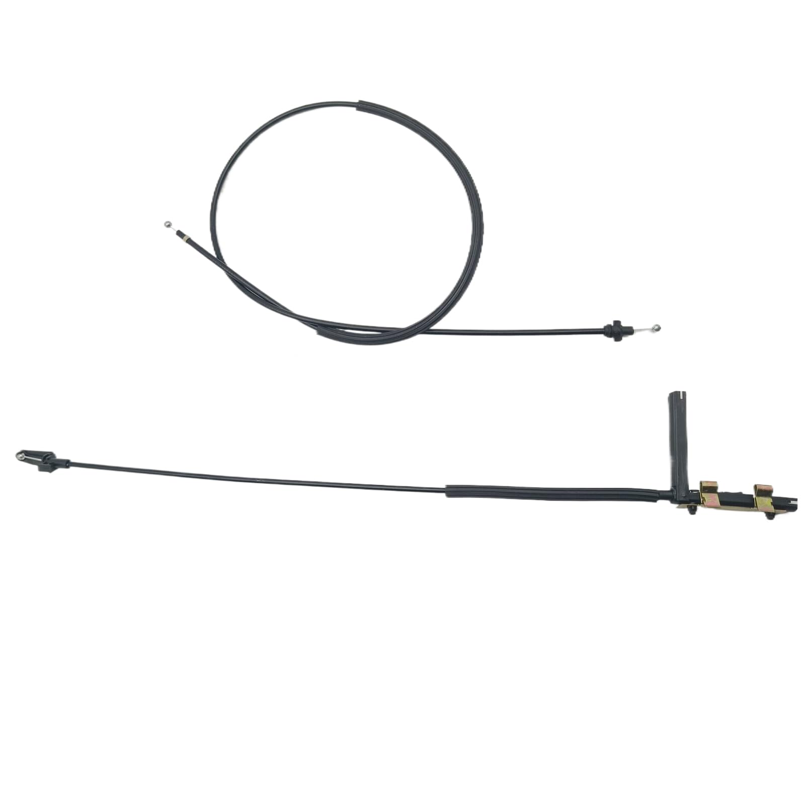 Amazon.com: McrGinly Pairs Hood Lock Latch Release Cable Front and Rear ...