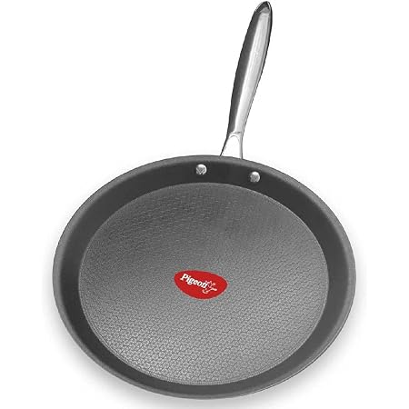 Buy Vinod Platinum Triply Stainless Steel Dosa Tawa | 28 cm Stainless ...