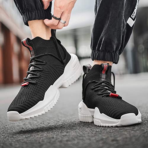 Buy RUNMAXX Men Fashion Sneakers Laces Stylish Athletic Walking Running ...