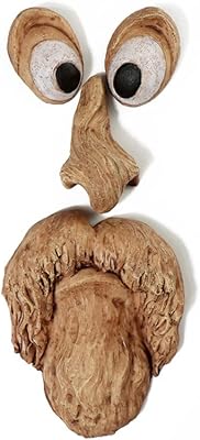 Amazon.com : Tree Face, Tree Faces Outdoor, Tree Art, Tree Decorations ...