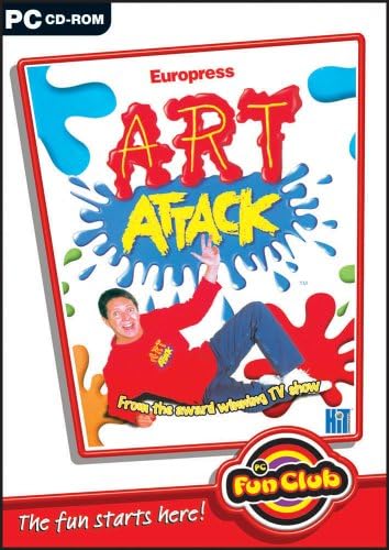 PC Fun Club: Art Attack (PC CD) : Amazon.co.uk: Software