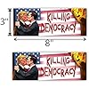 Amazon.com - Anti Trump Anti Musk Stickers. Trump & Musk Killing ...