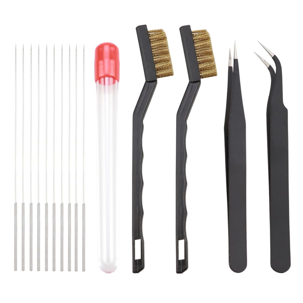 Sopcone 3D Printer Nozzle Cleaning Kit, 14 Pieces 3D Printer Nozzle ...