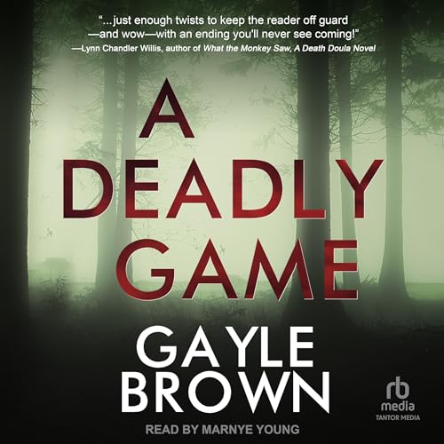 Amazon.com: A Deadly Game (Audible Audio Edition): Gayle Brown, Marnye Young, Tantor Audio ...