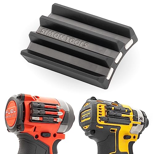 Magnetic Drill Bit Holder for Impact Drivers and Drills - Superior Hold ...