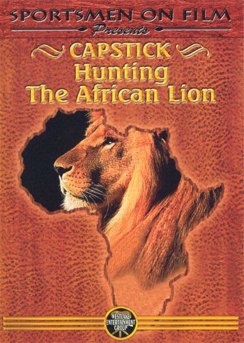 Amazon.com: Capstick: Hunting the African Lion [DVD] : Peter Capstick ...