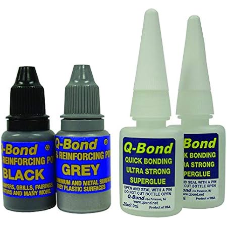Amazon.com: K Tool International Q Bond Adhesive Kit, Repairs And ...