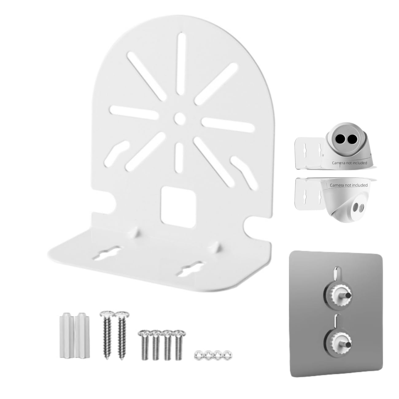 Amazon.com : CTXSumTec L Type Dome Security Camera Wall Mounting ...
