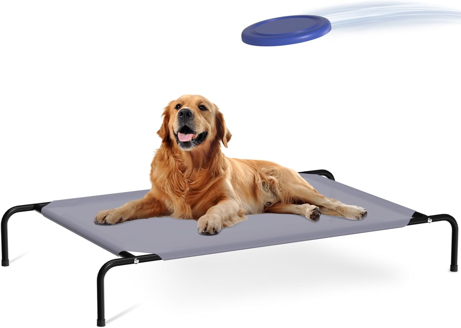 Amazon.com : TalingMA Elevated Dog Bed,Extra Large Raised Pet Cot with ...