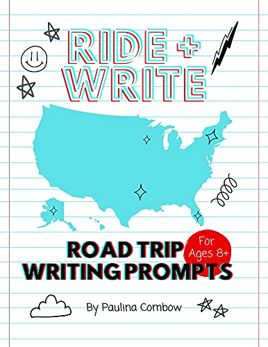 RIDE + WRITE: Road Trip Writing Prompts - Two each for every U.S. State ...