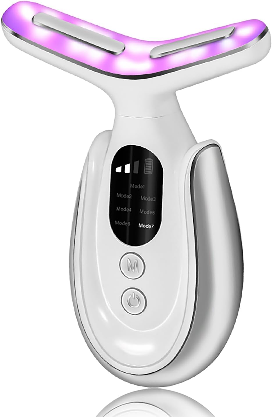 KOJ Face Massager,Face Lifting Device Anti-Aging,7 Massage Mode EMS ...