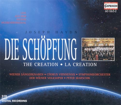Amazon.com: Haydn, F.J.: Schöpfung (Die) (The Creation) : Peter ...